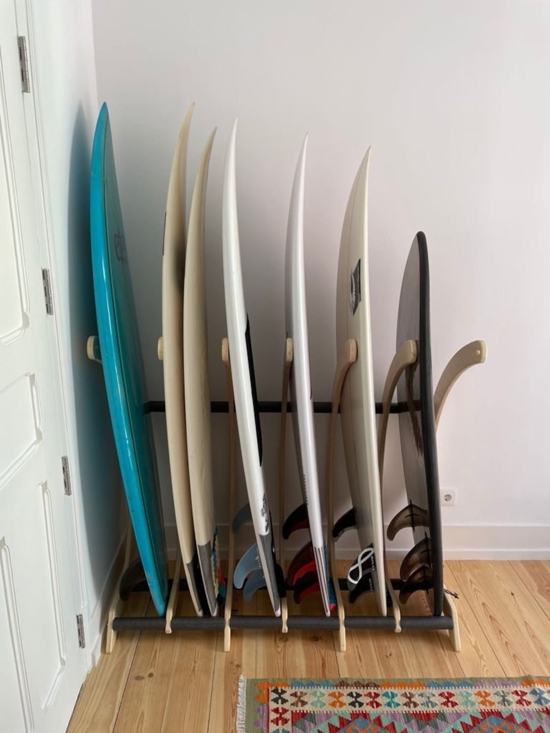 Freestanding Surfboard Racks - Etsy