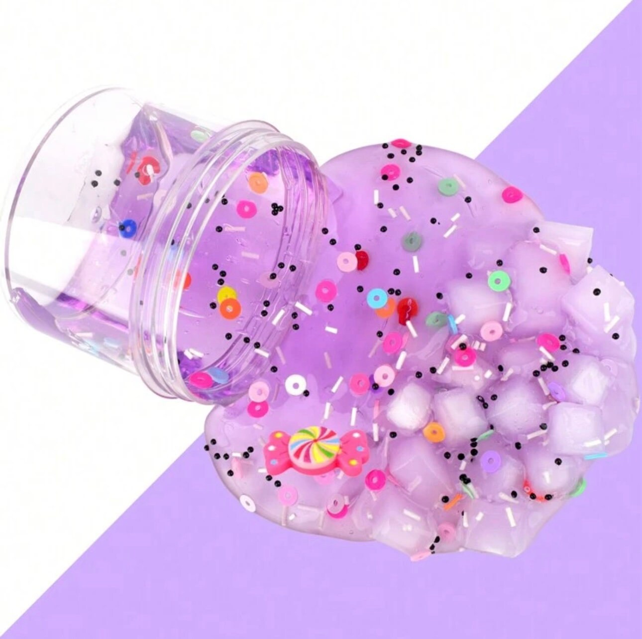 Slime Time Jelly Slime Crystal Slime Transparent Slime Slime Mix Ins - Etsy