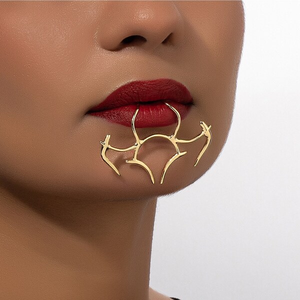 Lip Ring - Etsy