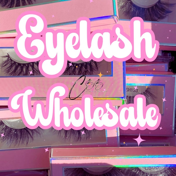 Wholesale Lashes - Etsy