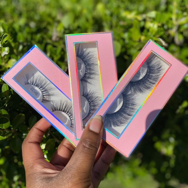 25mm Mink Lashes - Etsy