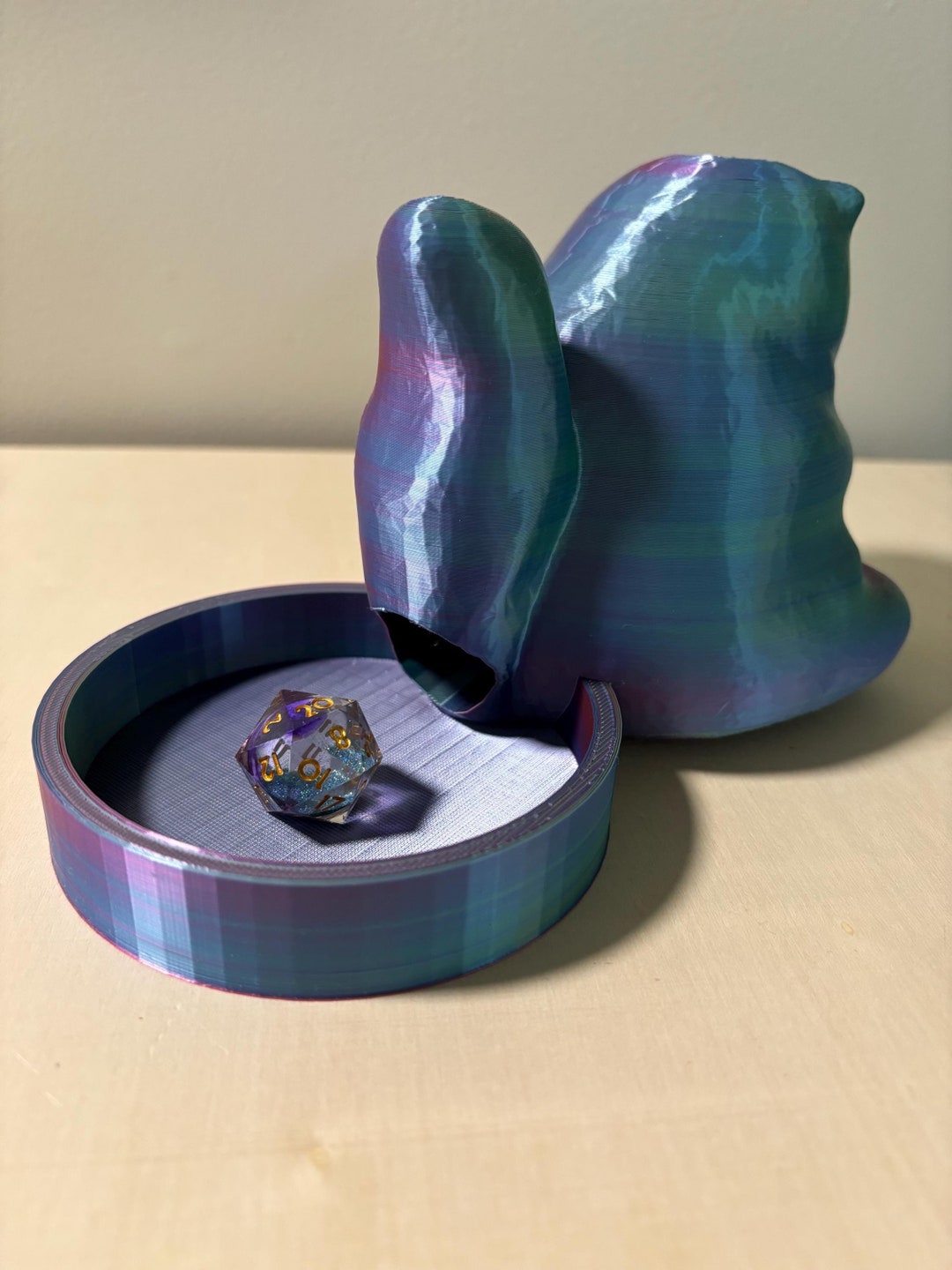 Chubby Cat Dice Tower - Choose Your Color! - Etsy