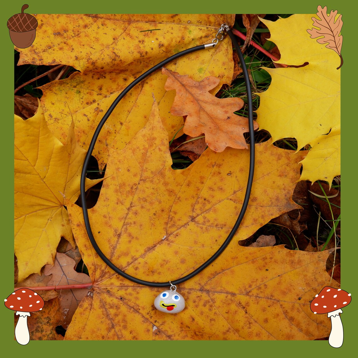 Over the Garden Wall Necklace, OTGW Art, Itsarockfact, Fall Accessories ...