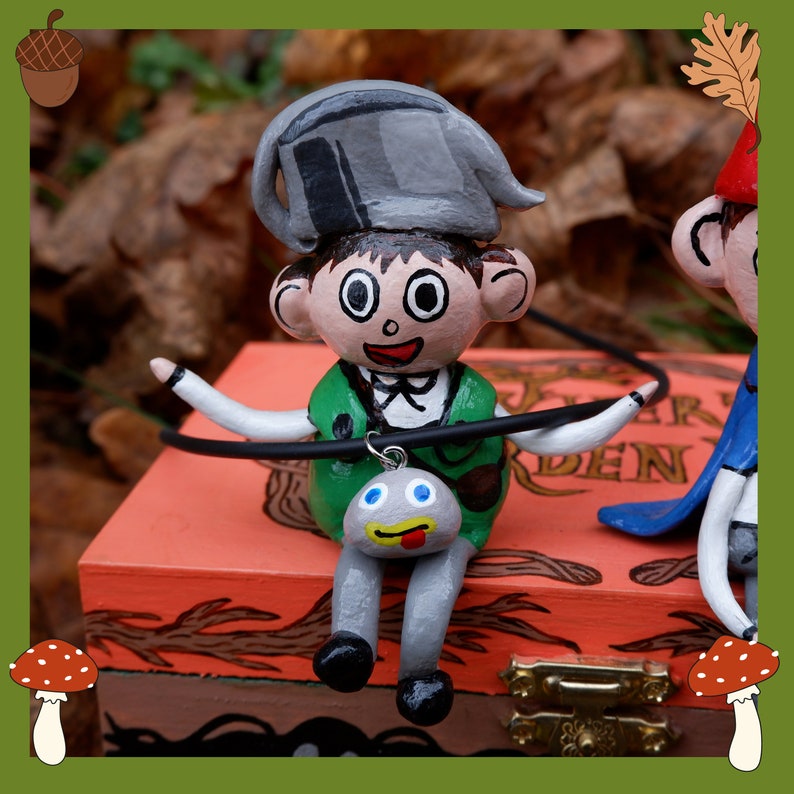 Over the Garden Wall Necklace, OTGW Art, Itsarockfact, Fall Accessories ...