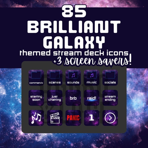 Stream Deck Screen Saver - Etsy