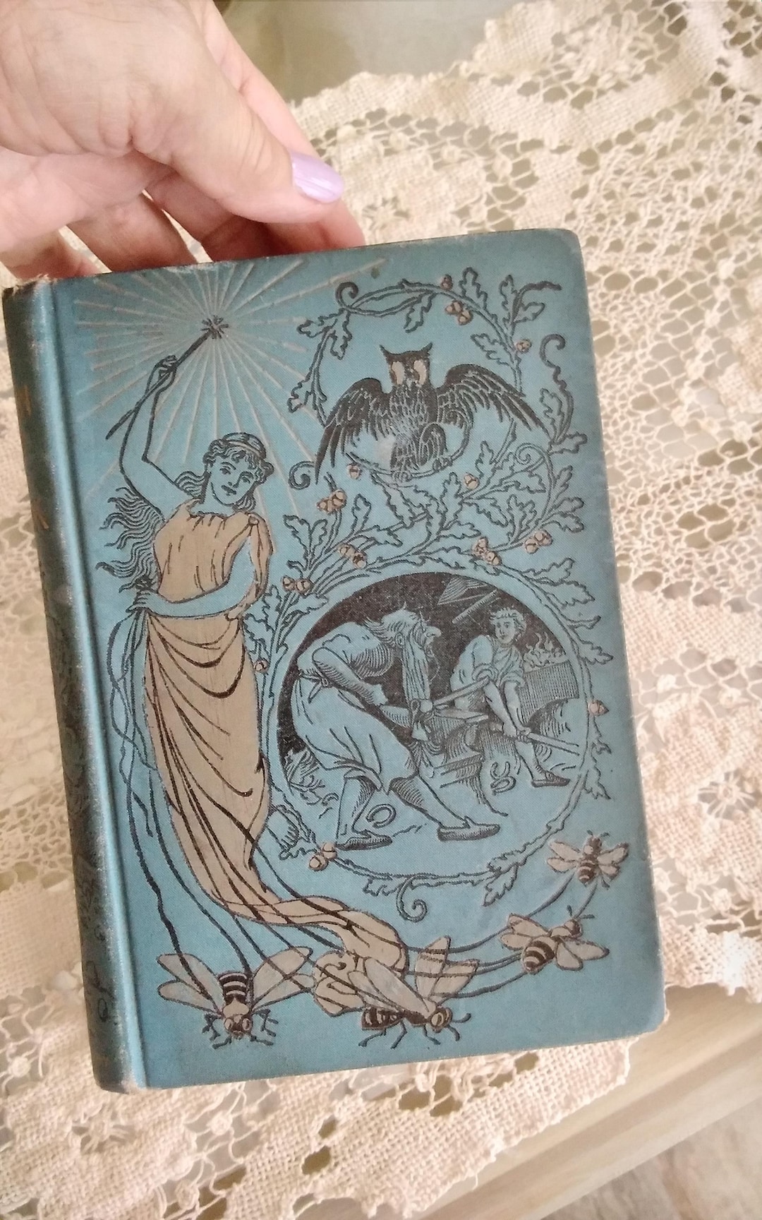 Early 1900's "the Golden Fairy Book" Hardback - Etsy