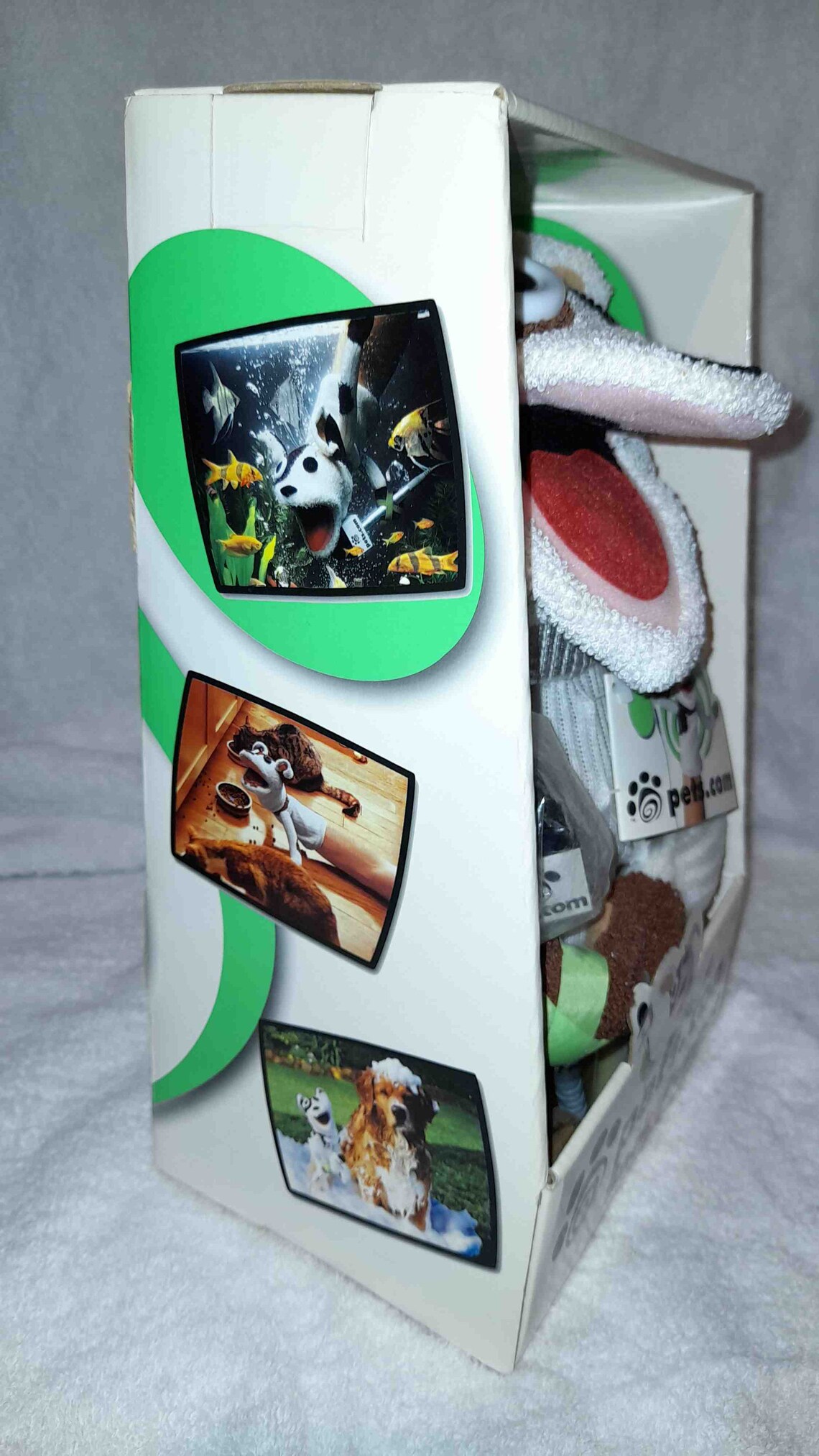 Rare Iconic Vintage 1999 Pets.com Sock Puppet. THE Icon of the 1990's ...