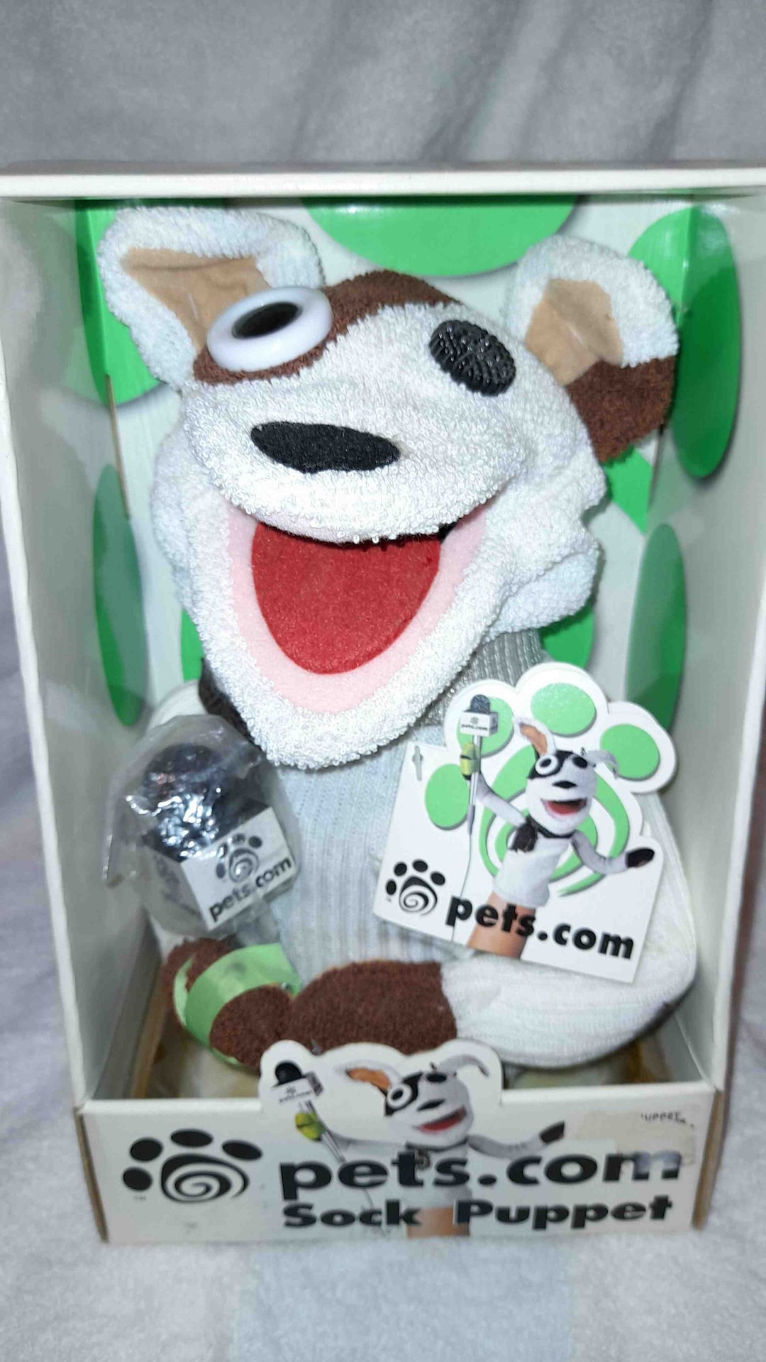 Rare Iconic Vintage 1999 Pets.com Sock Puppet. THE Icon of the 1990's ...
