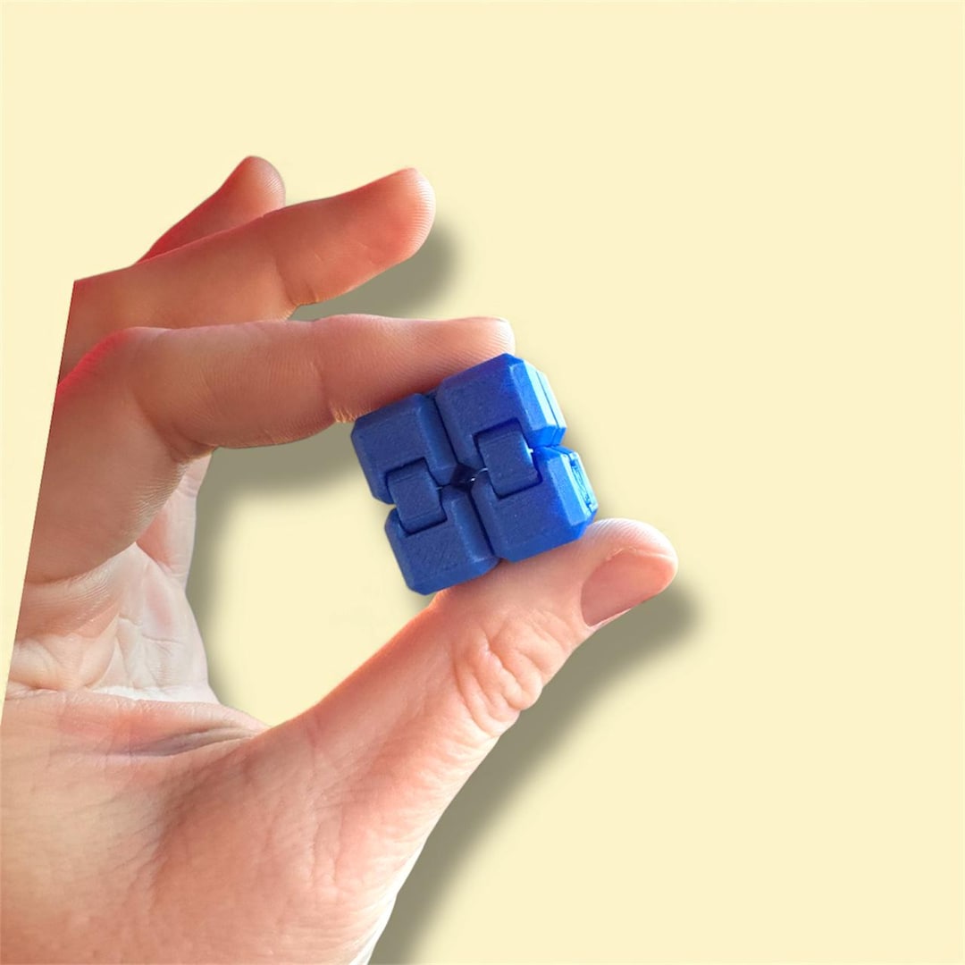 Mini Pocket Sized Infinity Fidget Cube - Etsy