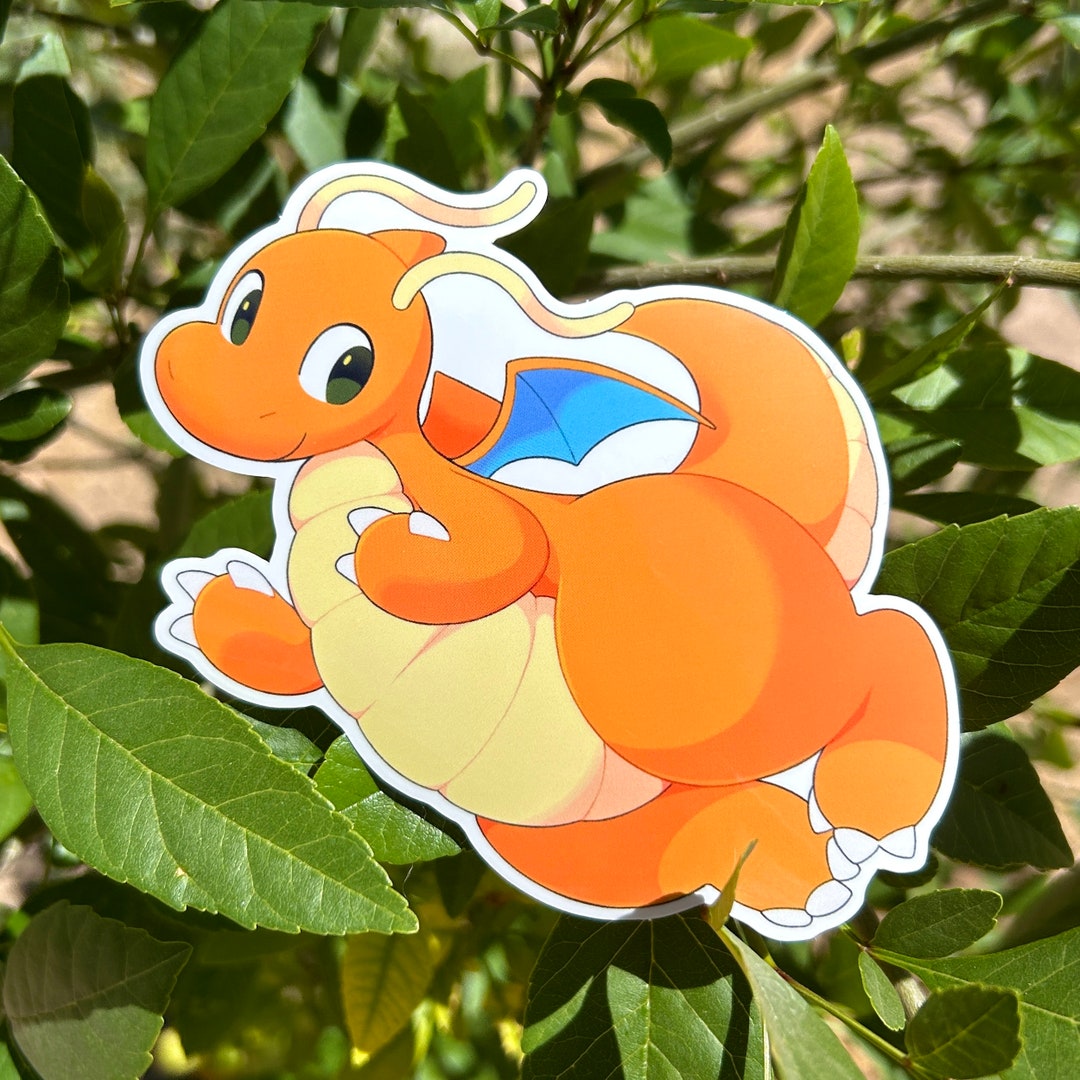 Dragonite Vinyl Sticker - Etsy