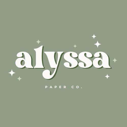 alyssapaperco - Etsy