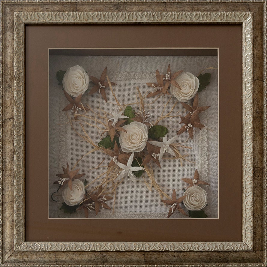 Wall Decor, Vintage Frame, Silk Cocoon Art, Wall Art, Home Decoration ...