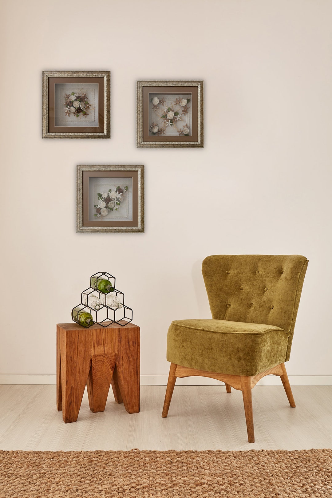 Wall Decor, Vintage Frame, Silk Cocoon Art, Wall Art, Home Decoration ...