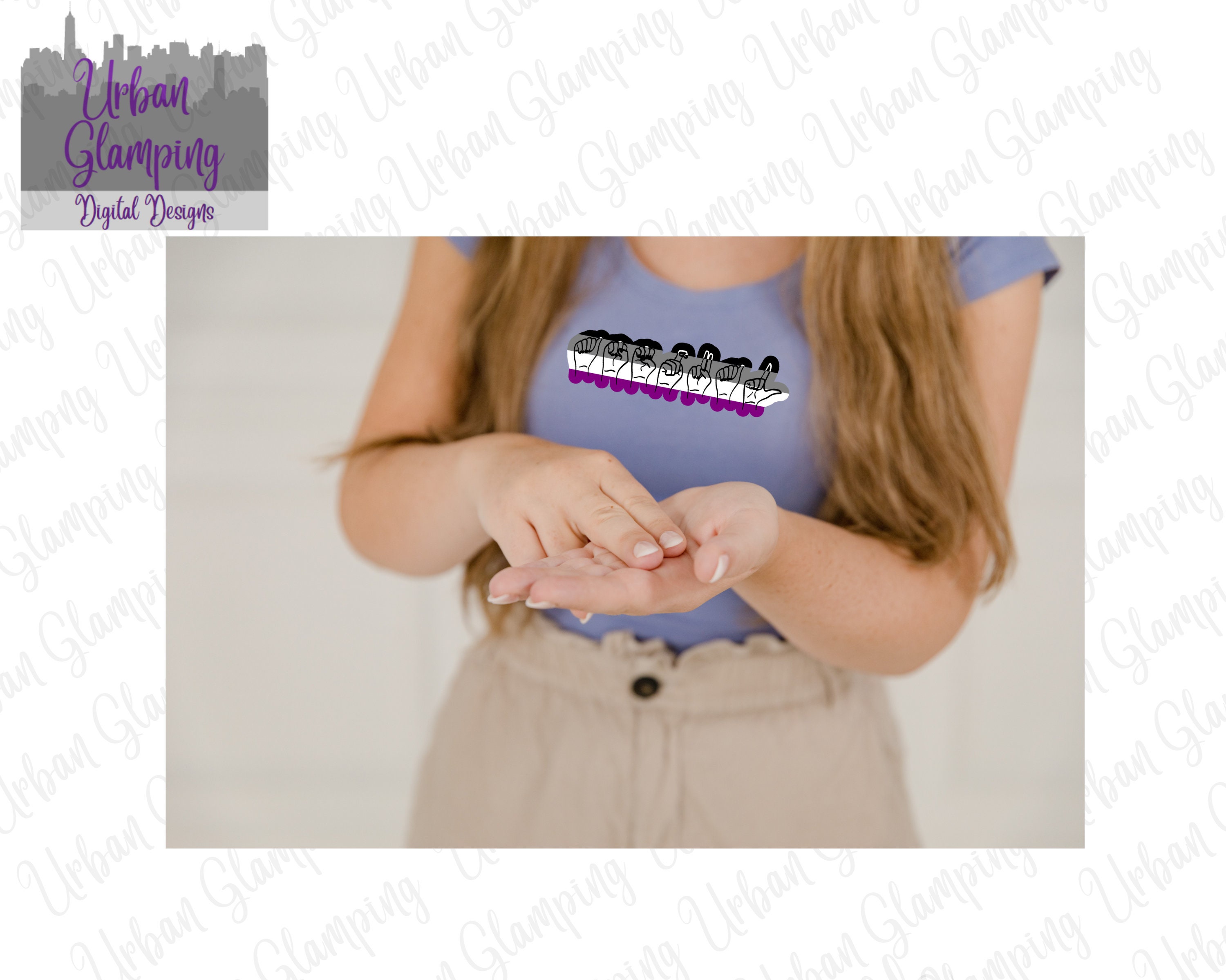 ASL Pride Pack SVG PNG - Etsy