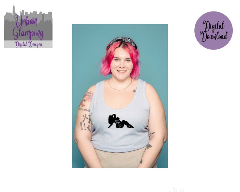 Buy Thick Thighs Save Lives Silhouette SVG Plus Size Svg Bbw Online in ...