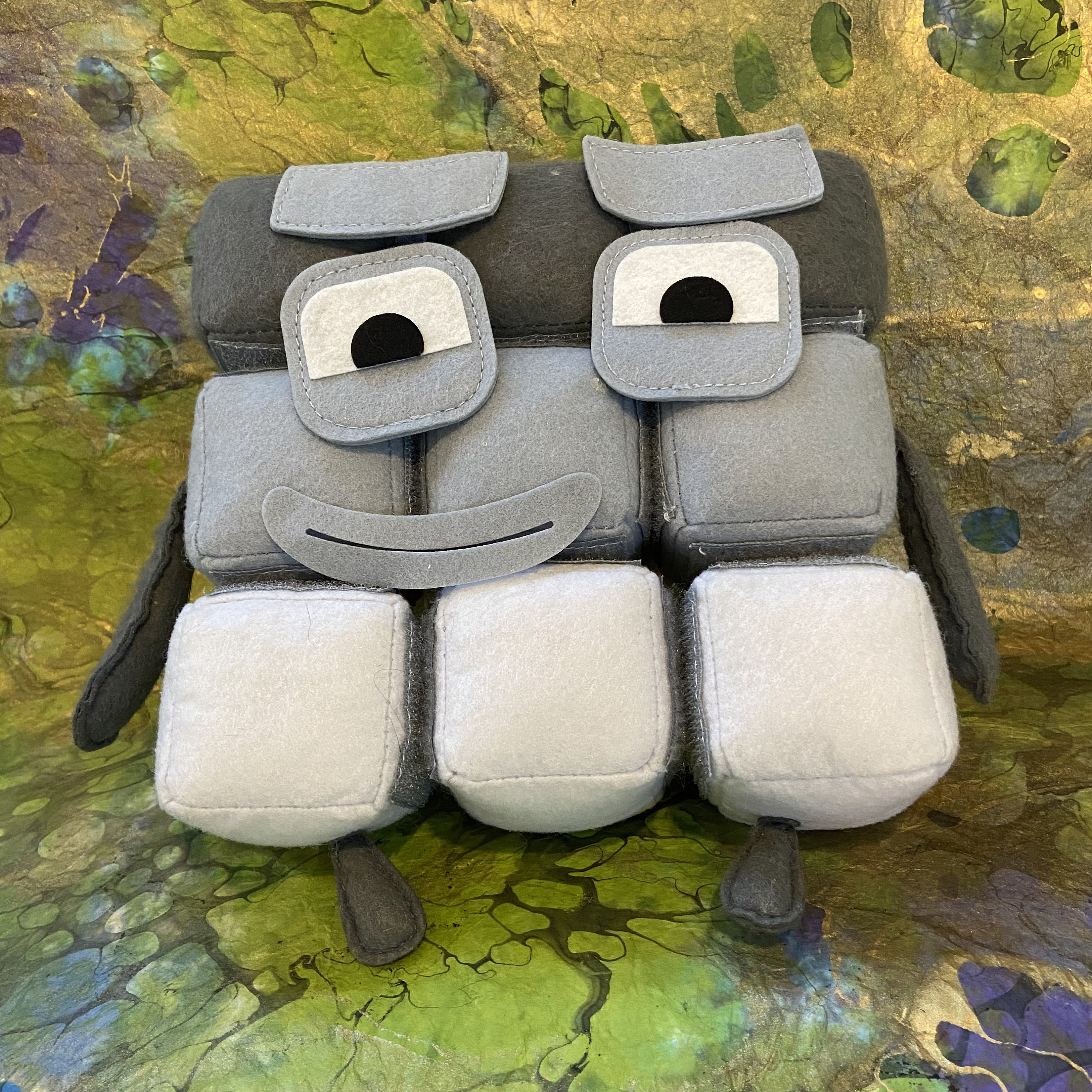 Numberblocks 1 to 10 Playful Pals Cartoon Plush Toys Plush Figure Toys ...