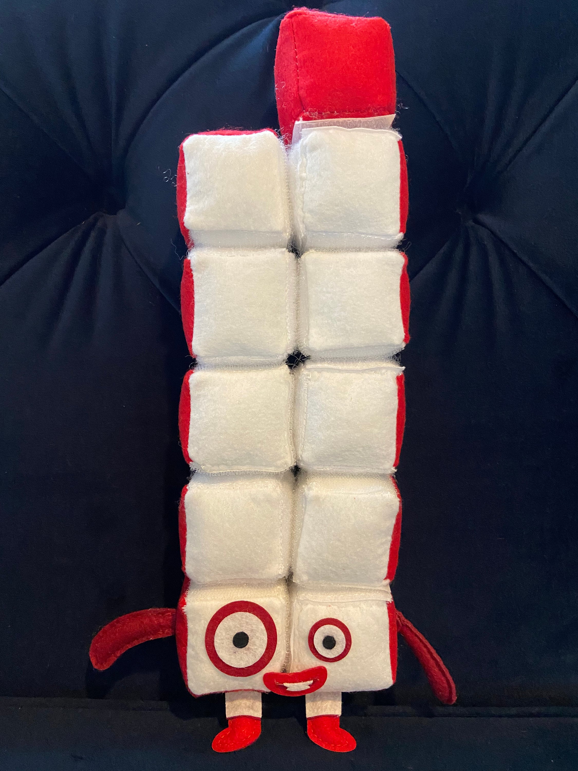 Numberblock 11 and 12 - Etsy