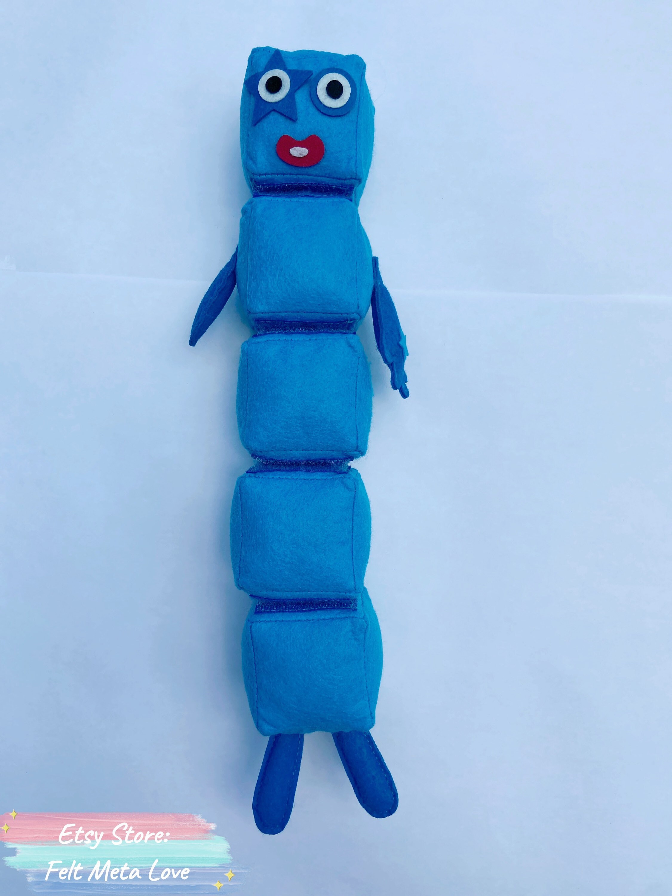 Numberblocks 1-5 new - Etsy UK