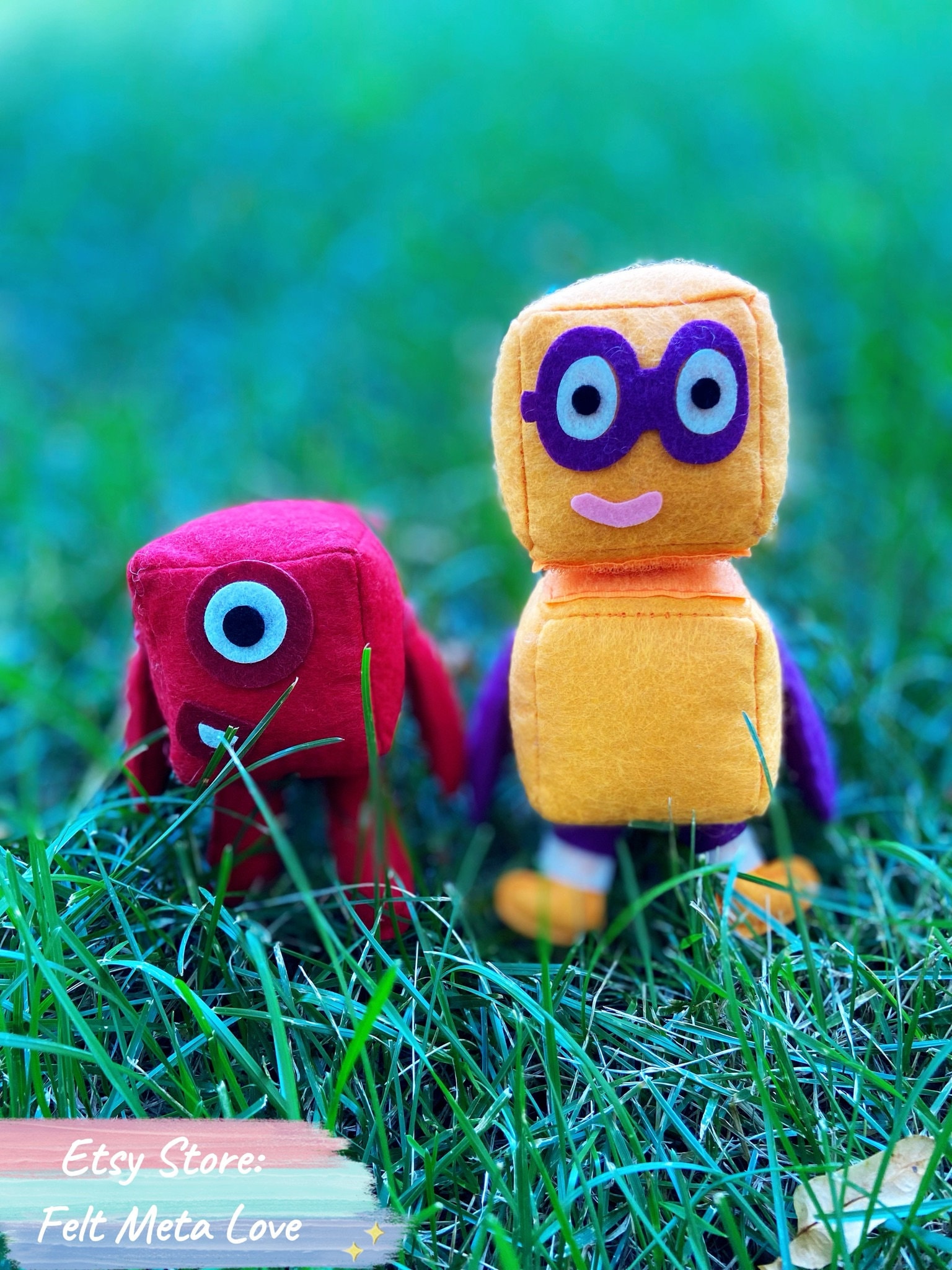 Numberblocks 1 to 10 Playful Pals Cartoon Plush Toys Plush - Etsy Australia