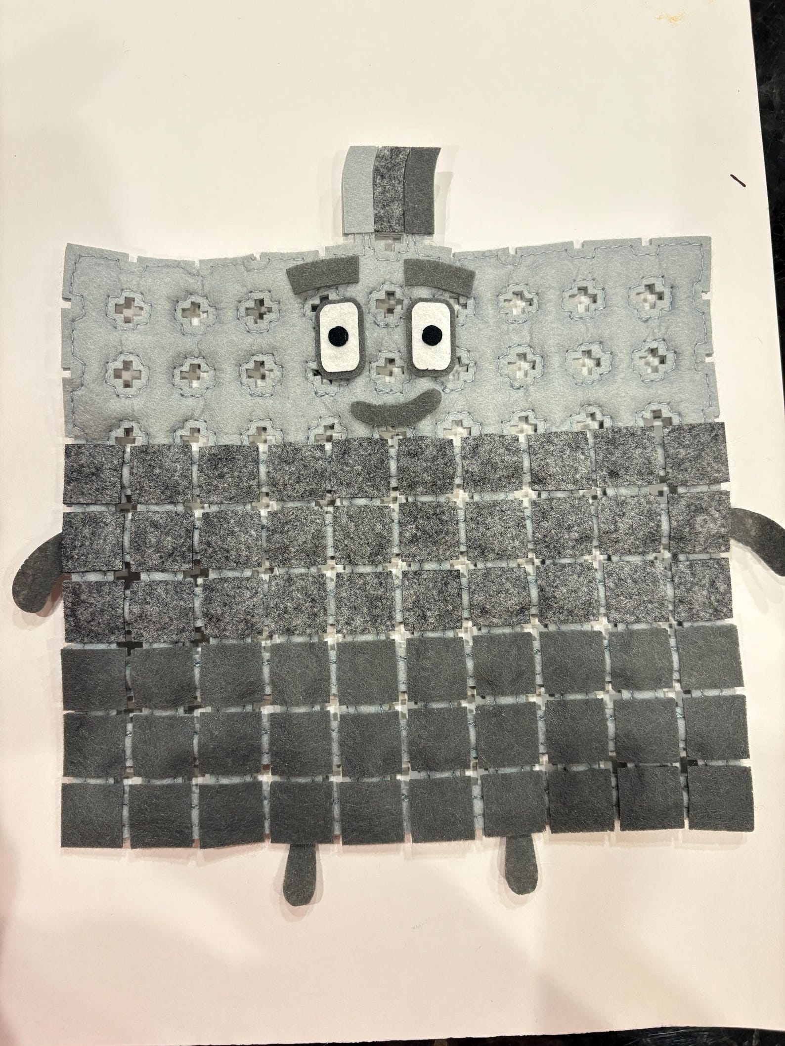 Handmade Numberblocks 30-100 - Etsy