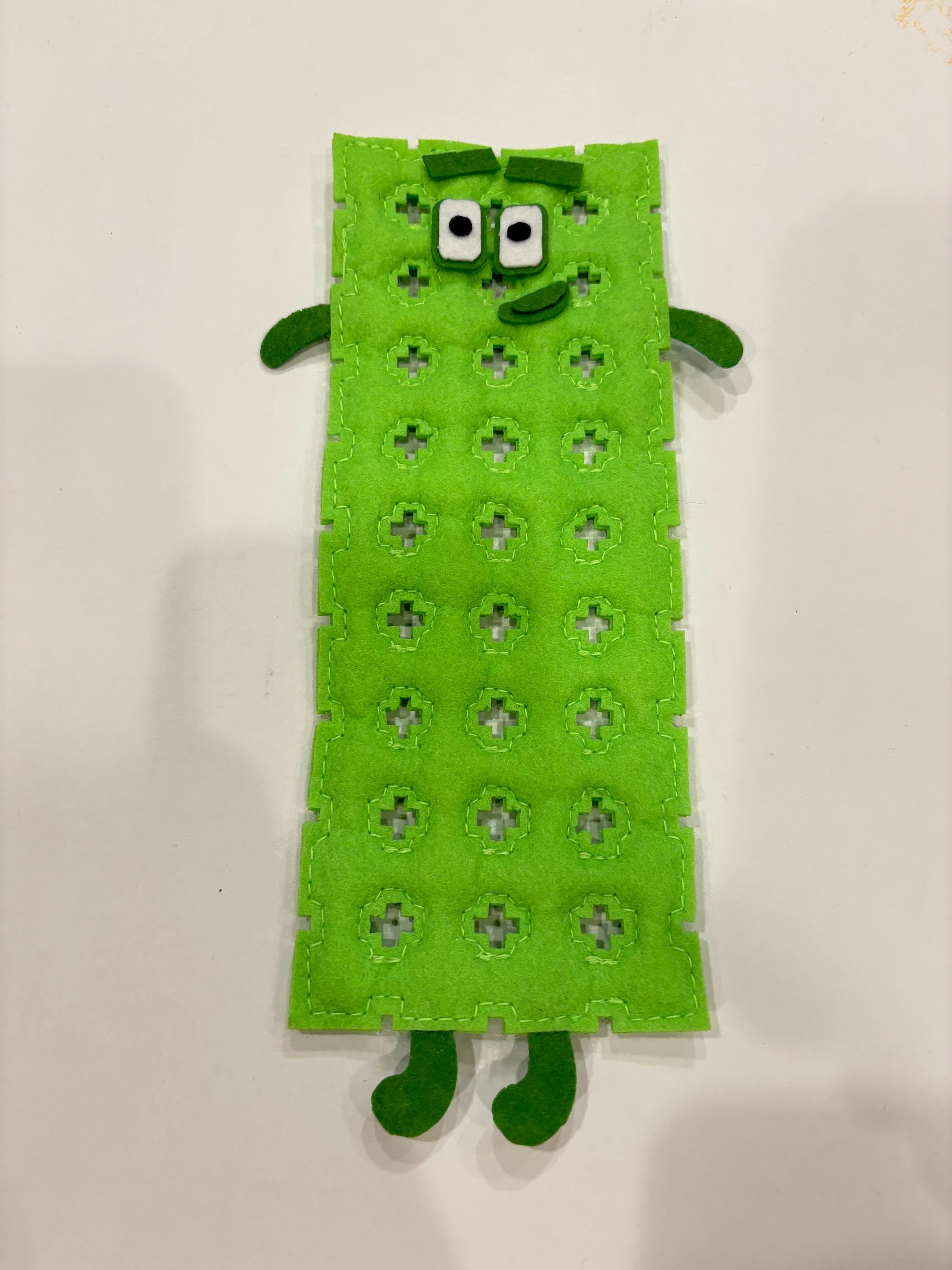 Handmade Numberblocks 30-100 - Etsy