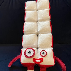 Numberblock 11 and 12 - Etsy