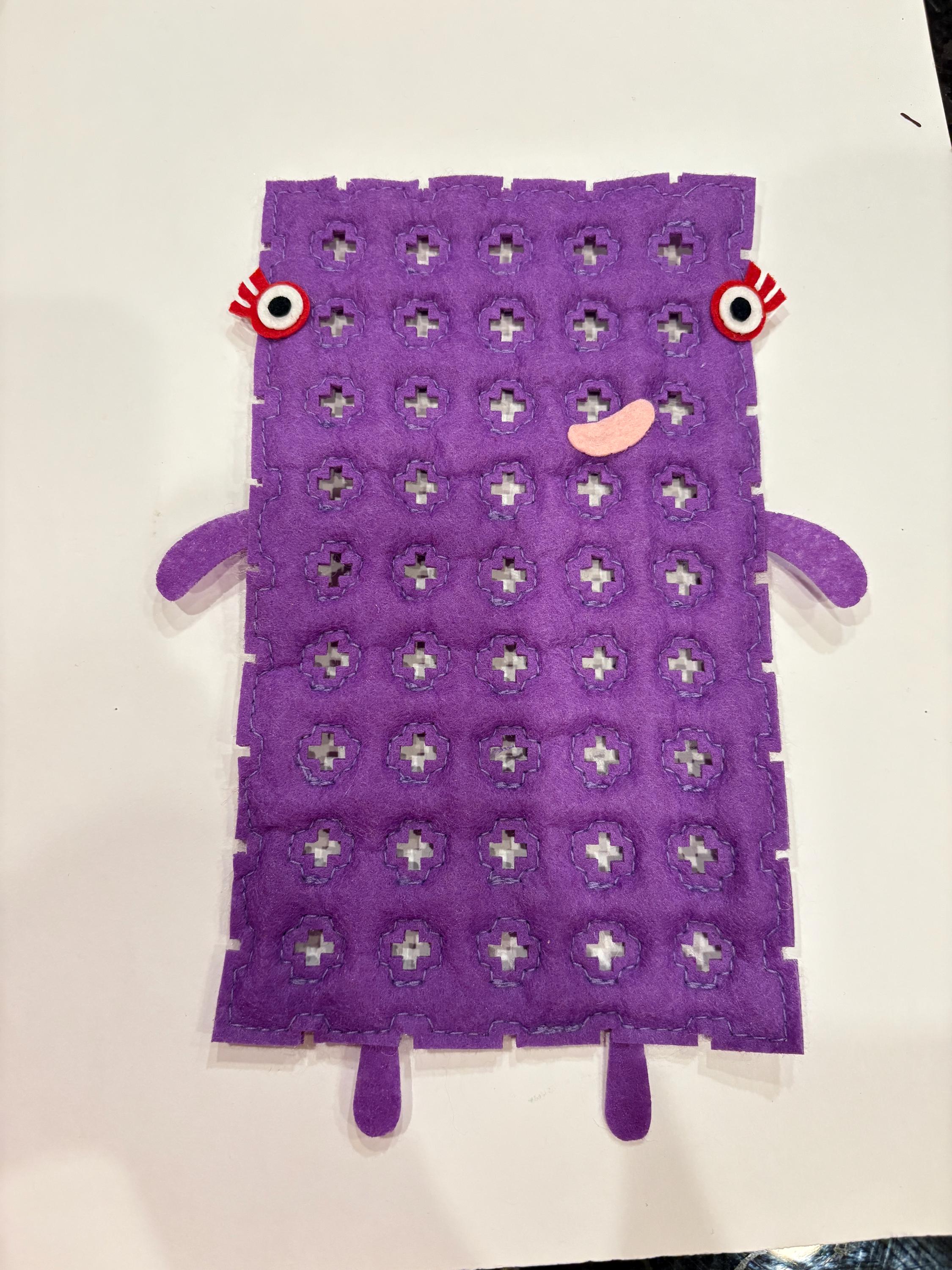 Handmade Numberblocks 30-100 - Etsy