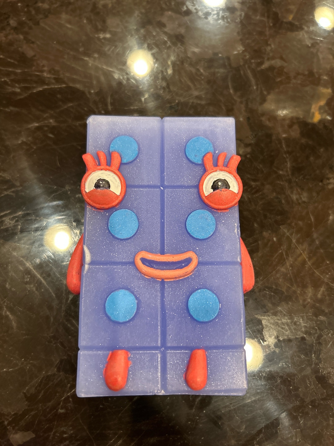 NEW*** Numberblocks #6 and #7 Handmade Candle - Etsy