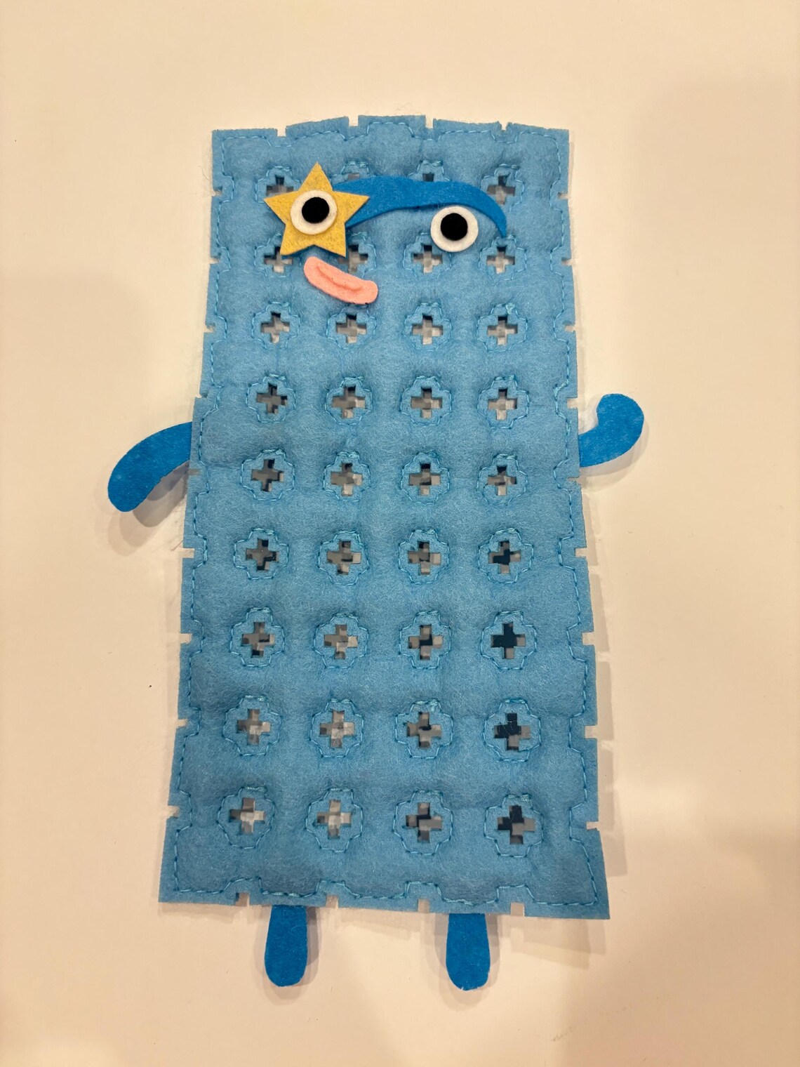 Handmade Numberblocks 30-100 - Etsy