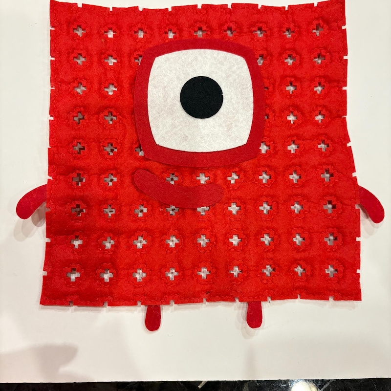 Numberblocks 100 Toys - Etsy