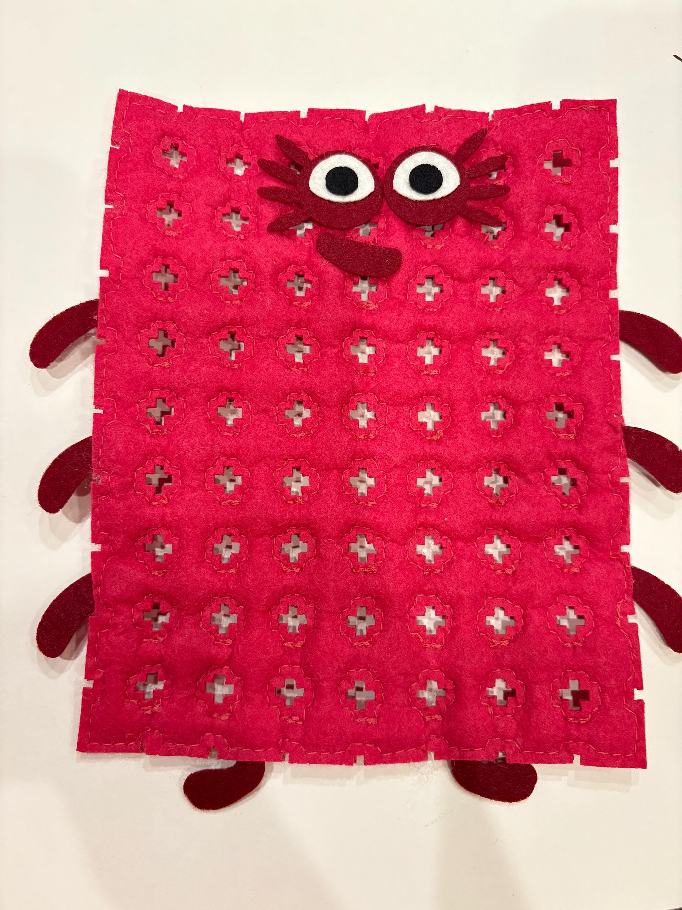 Handmade Numberblocks 30-100 - Etsy