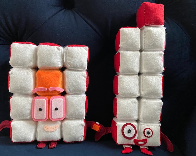 Number Blocks 1-10 11-15 16-20 Number Blocks Cbeebies Magazine Numbers ...