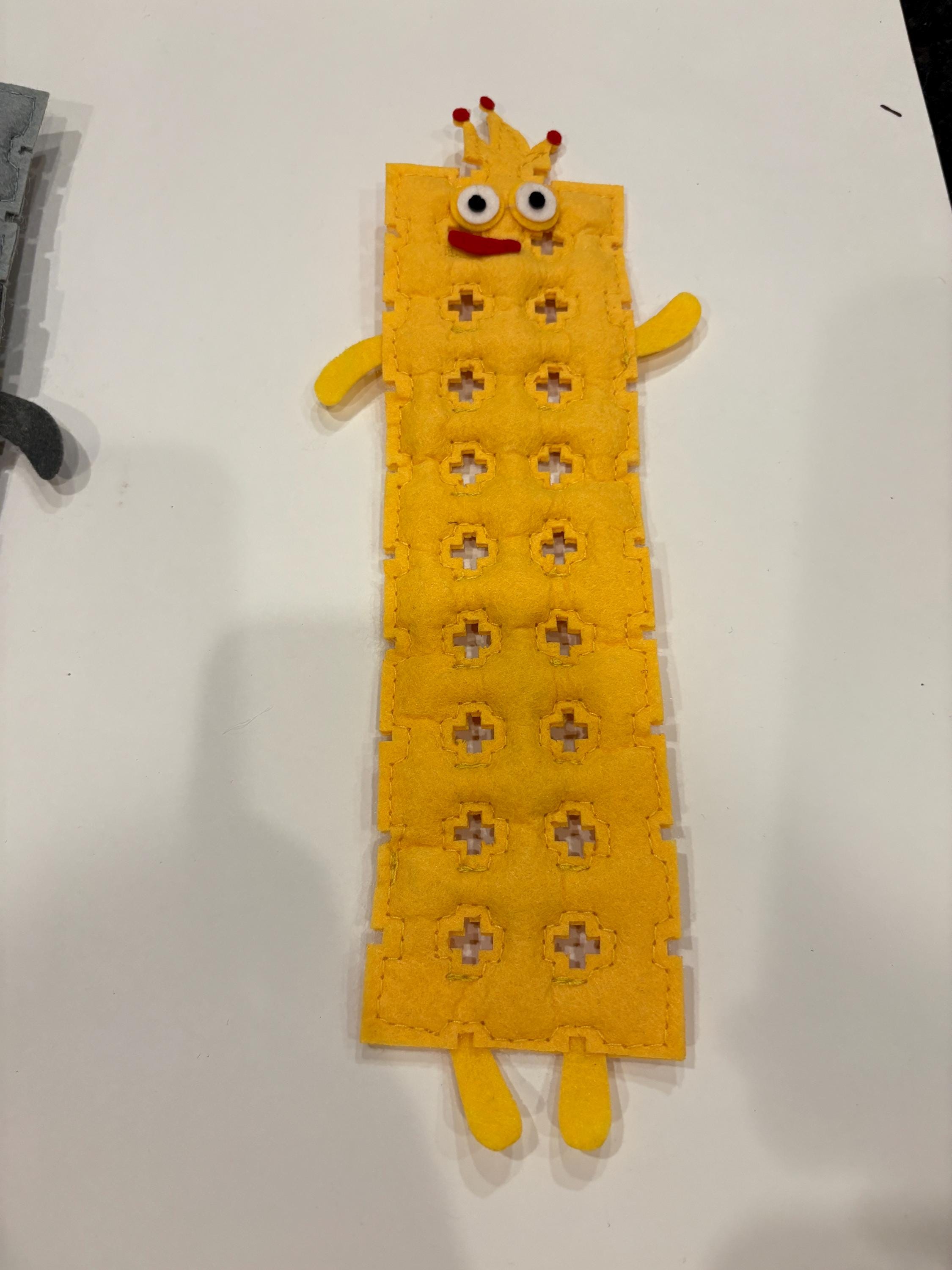 Handmade Numberblocks 30-100 - Etsy