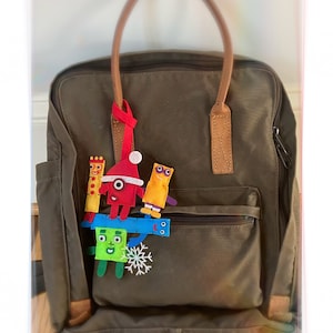 Numberblocks Ornament (1-5) Christmas Ornament - Etsy