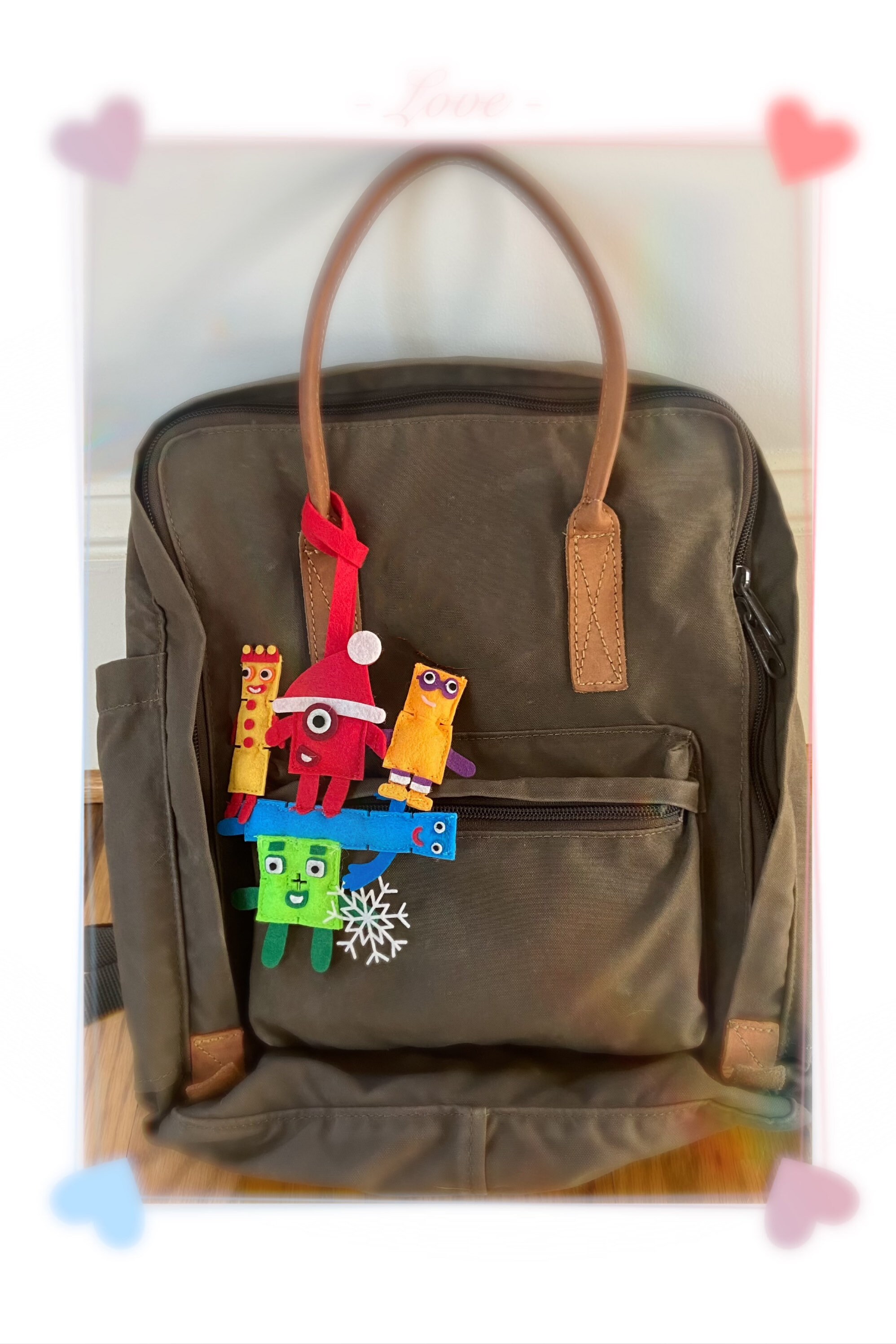 Numberblocks Ornament (1-5) Christmas Ornament - Etsy