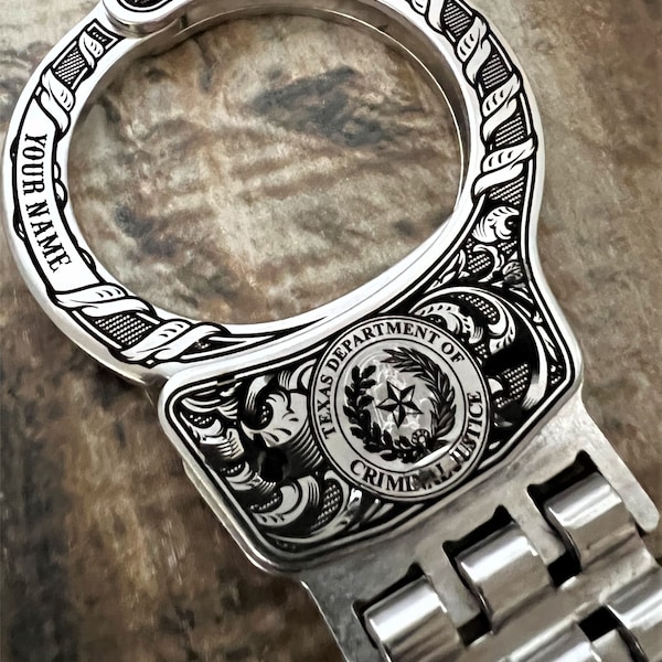 Customized Engraved Handcuffs - Etsy
