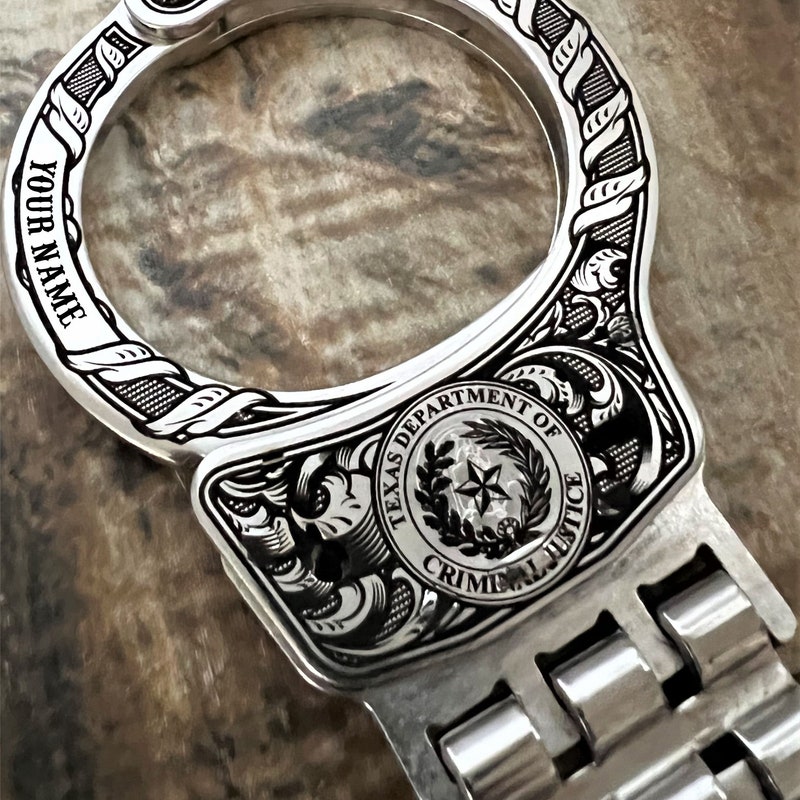 Laser Engraved Handcuffs - Etsy