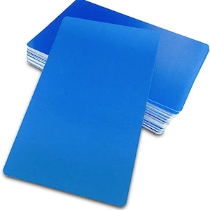 SFST Standardized Field Sobriety Test on Thick Metal Business Card ...