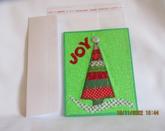 Christmas Cards Quilted - Etsy