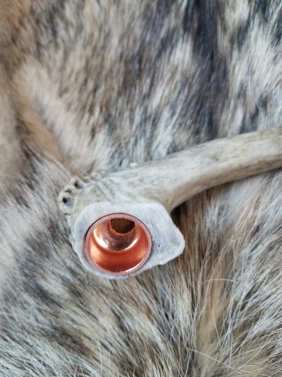 Antler Pipe - Etsy