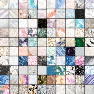 100 Marble Seamless Digital Paper Pack Patterns,scrapbook Paper Marble ...
