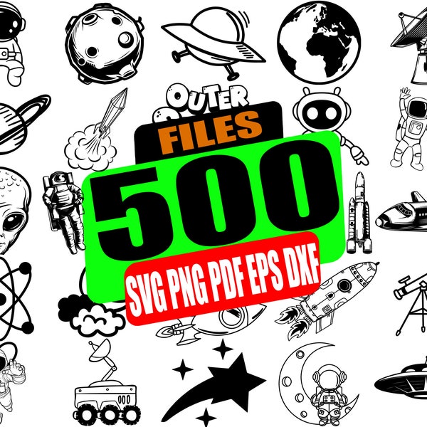 Astronaut Clipart - Etsy