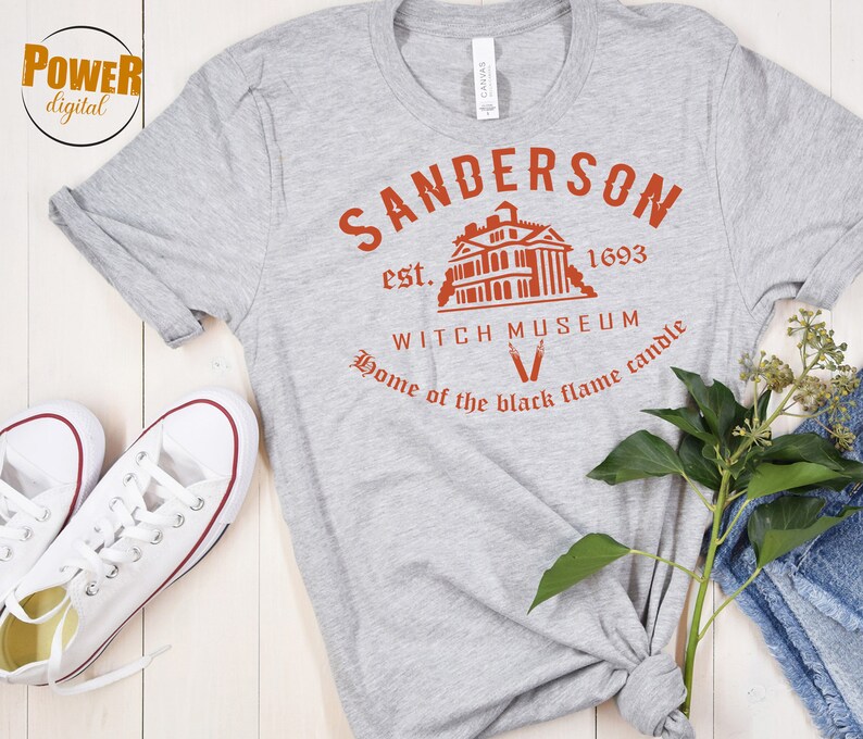 Sanderson Witch Museum SVG Home of the Black Flame Candle - Etsy