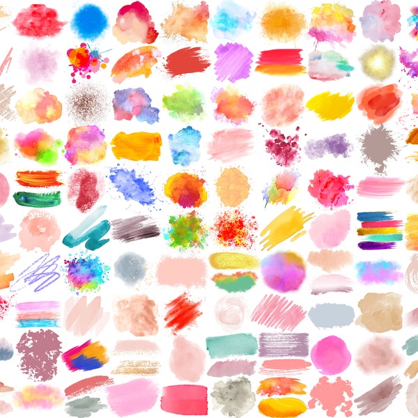 Brush Strokes - Etsy
