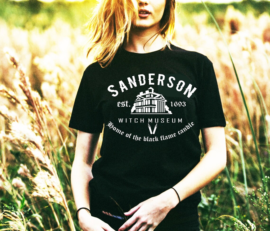 Sanderson Witch Museum SVG: Home of the Black Flame Candle - Etsy