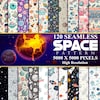 100 Polka Dot Seaamless Digital Paper, Mix Design and Colours Polka Dot ...