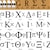 Greek Alphabet Font SVG Bundle, Greek Letters SVG, Fraternity Sorority ...