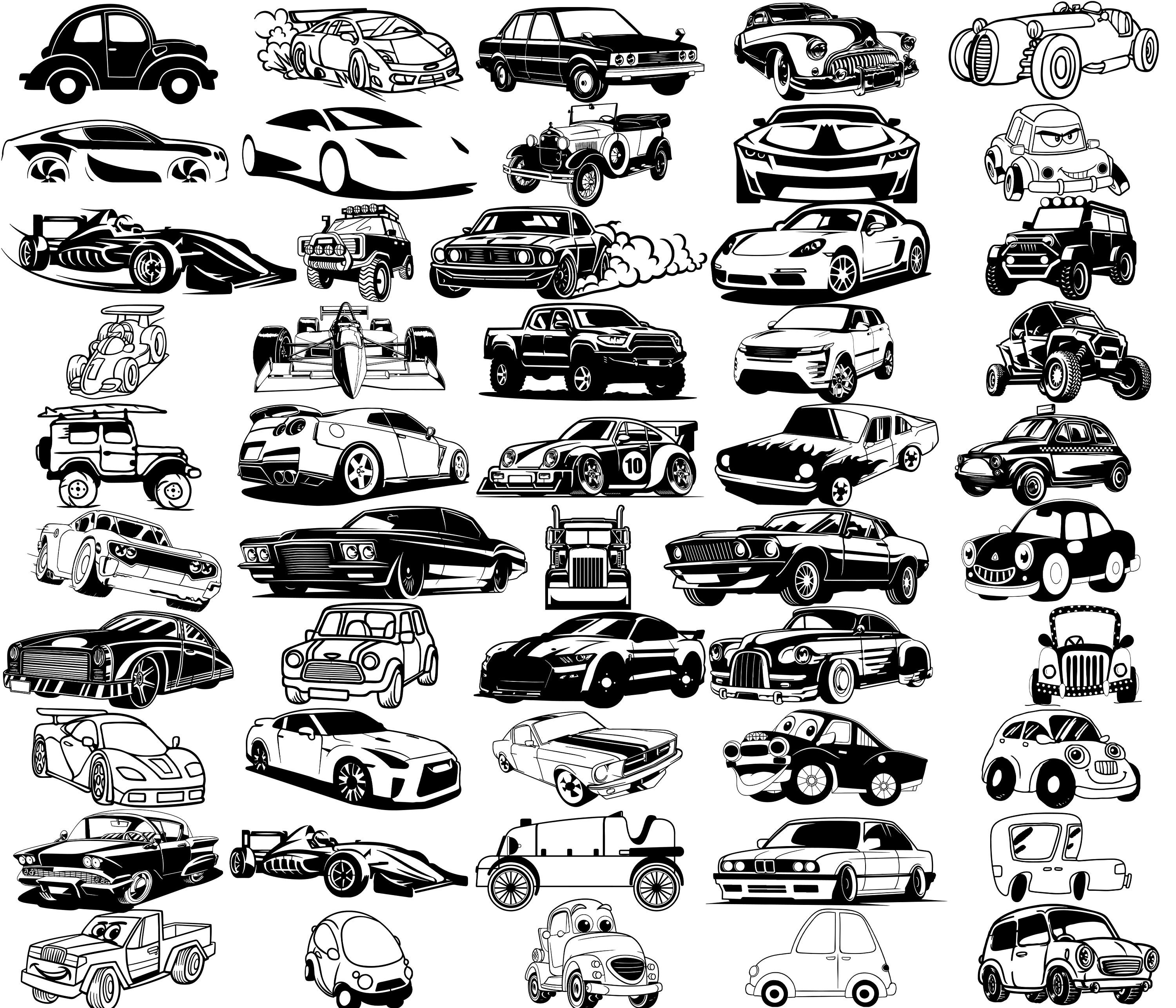 120 Car SVG Files for Cricut Vintage CAR SVG Classic Car - Etsy Australia