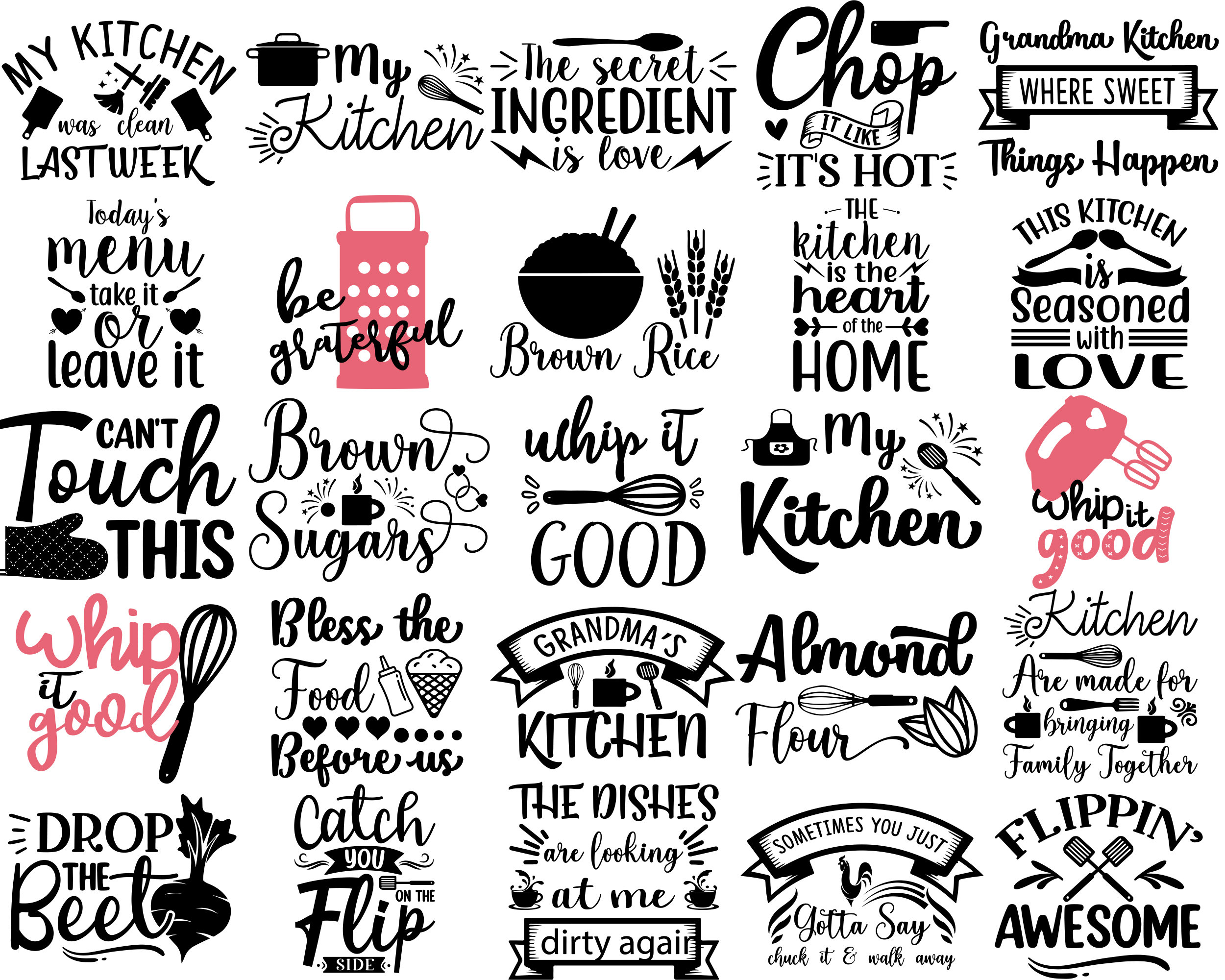 Farmhouse SVG Kitchen Kitchen Quotes SVG Files Kitchen Funny - Etsy