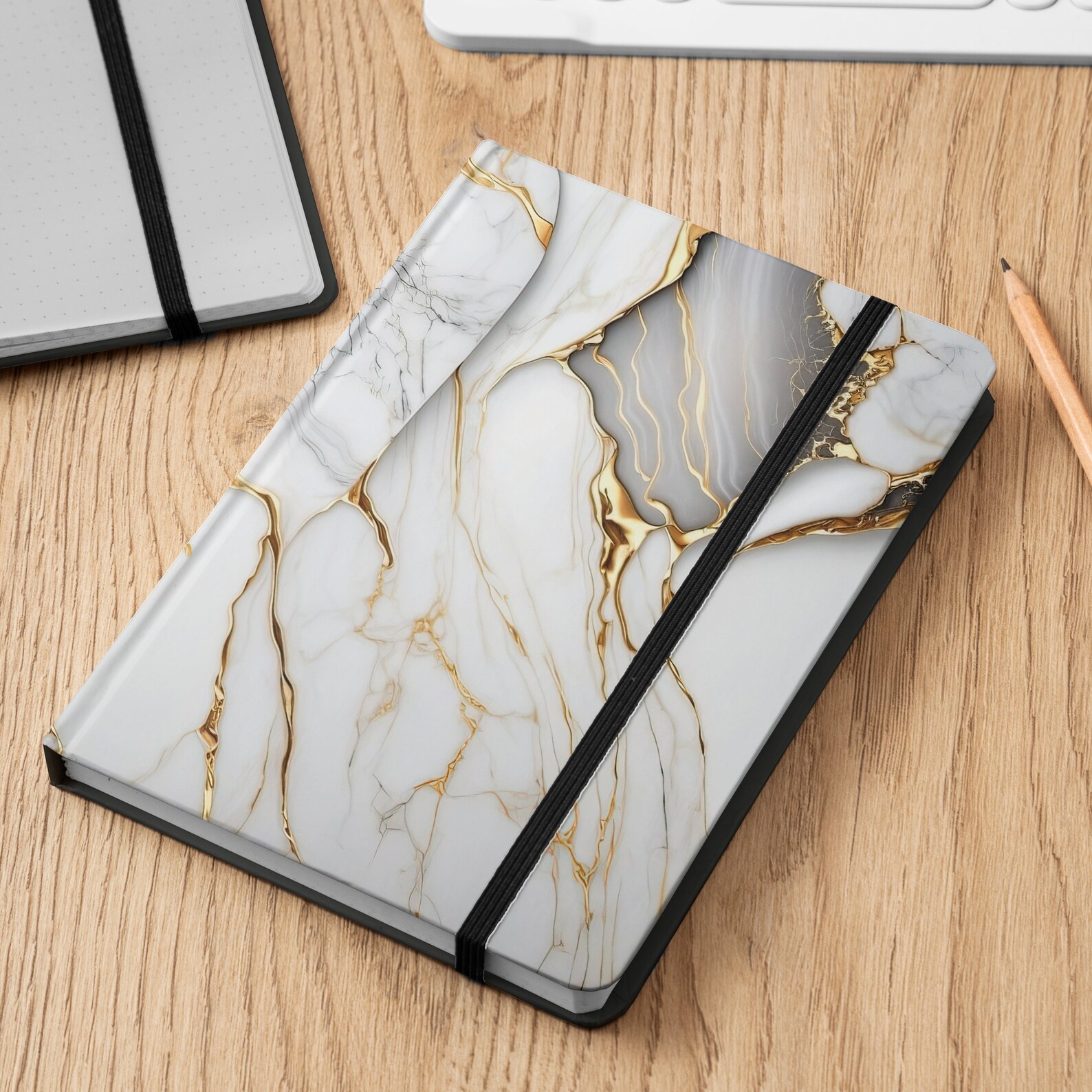 100 Marble Texture Digital Paper Pack: Seamless Scrapbook Patterns (PNG ...